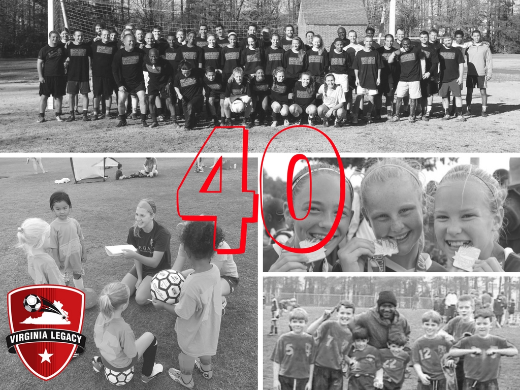 Celebrating the 40th Anniversary of a Legacy | Virginia Legacy Soccer Club