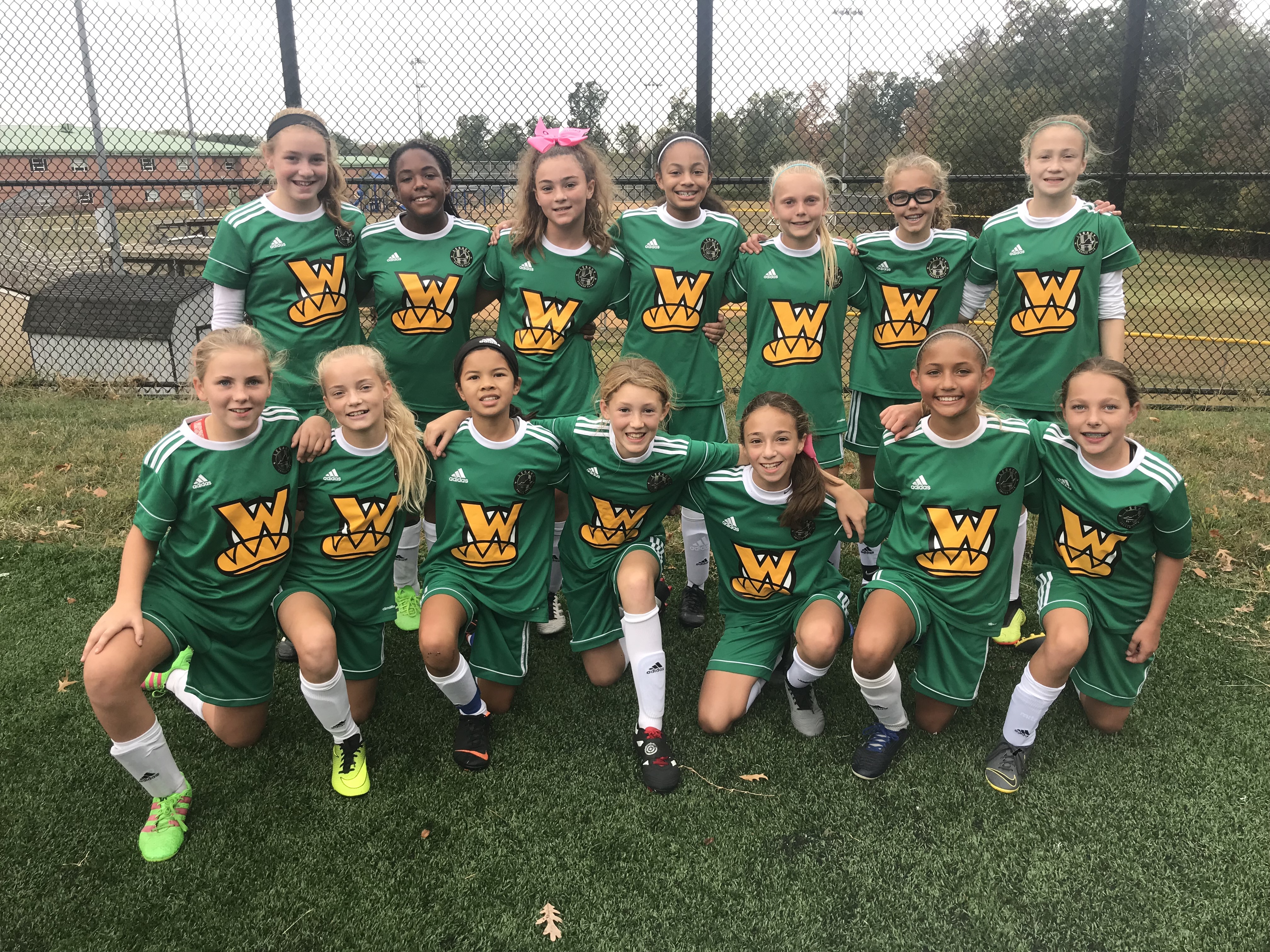 Virginia Legacy Girls - Columbus Day Weekend | Virginia Legacy Soccer Club